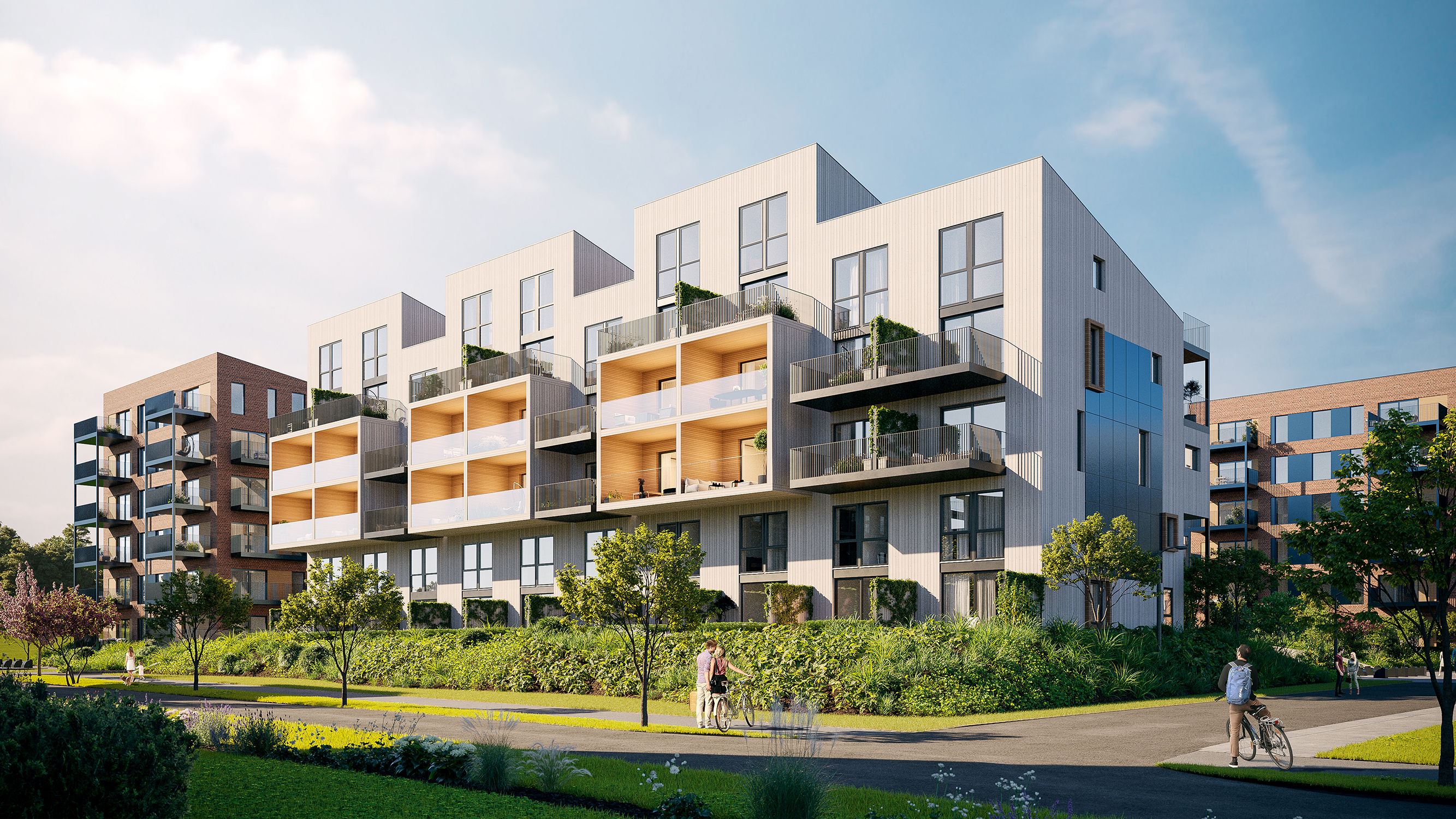 Verket Atrium - Nye boliger for moderne kjøpere